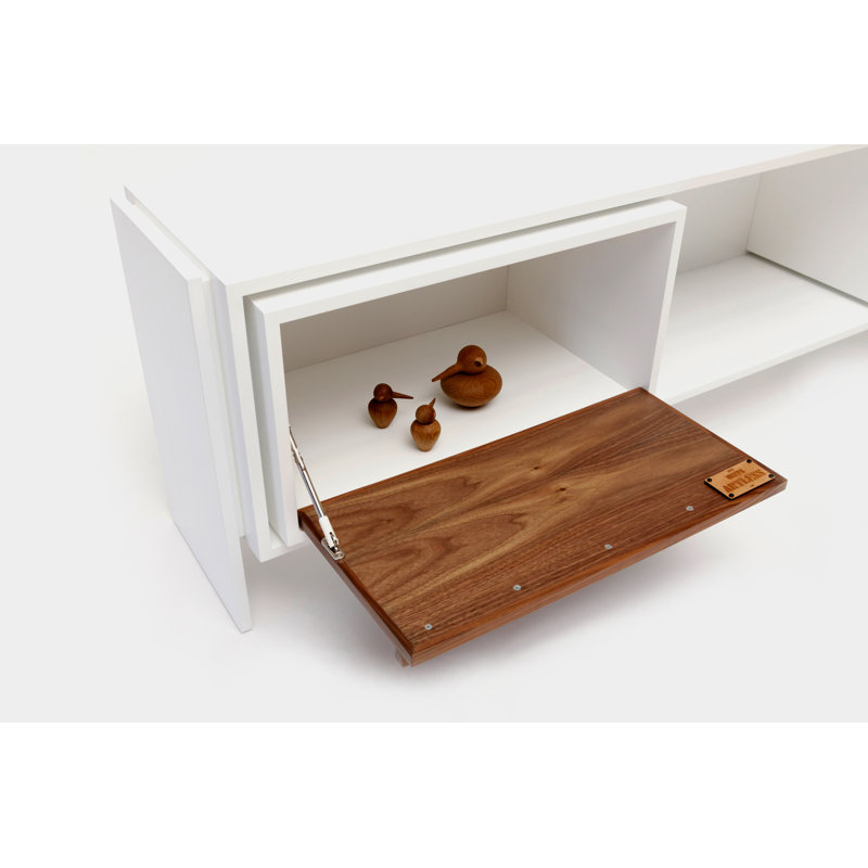 ARTLESS New School TV Stand for TVs up to 75" | Wayfair