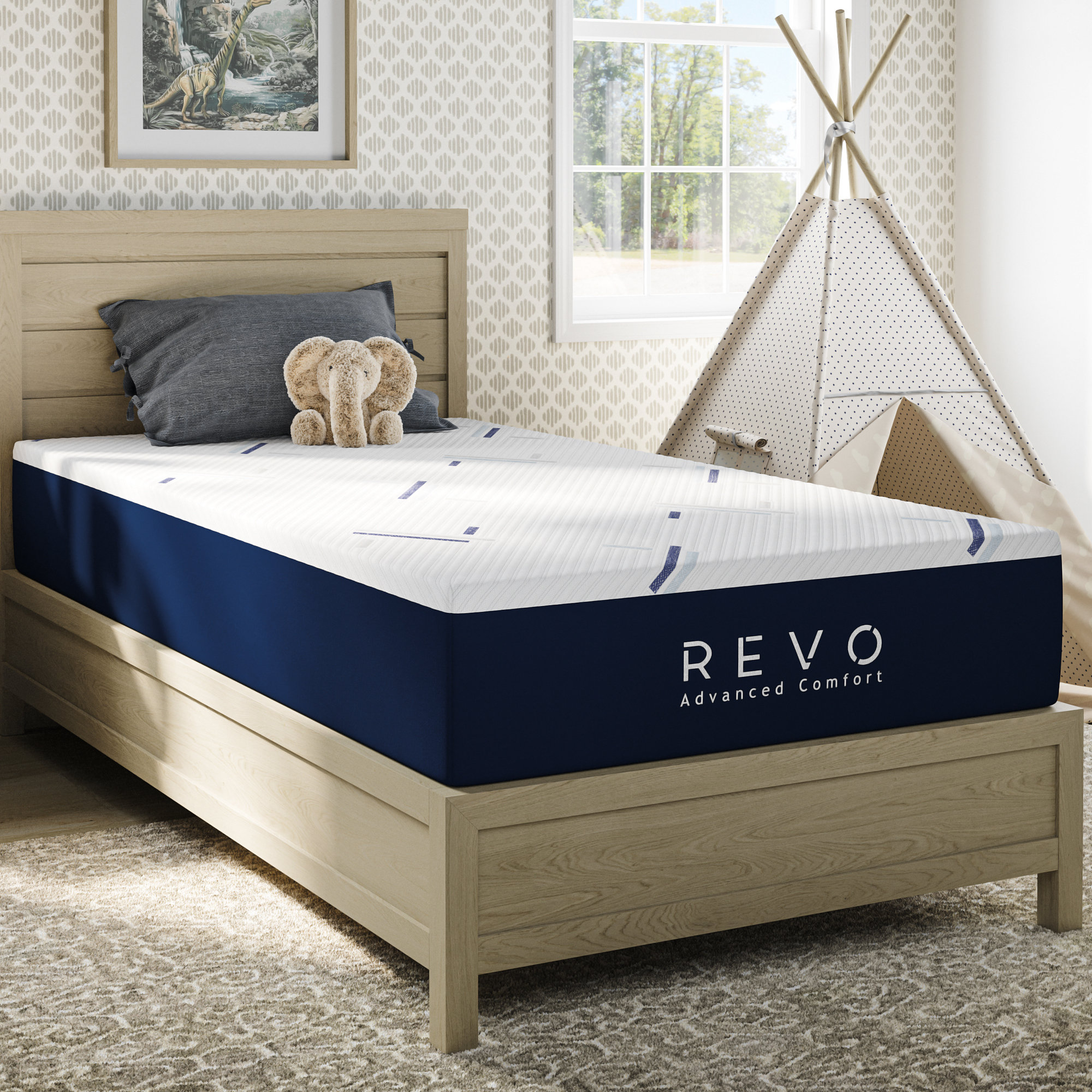 Revo Sleep 8-Inch Gel Memory Foam Mattress | Wayfair