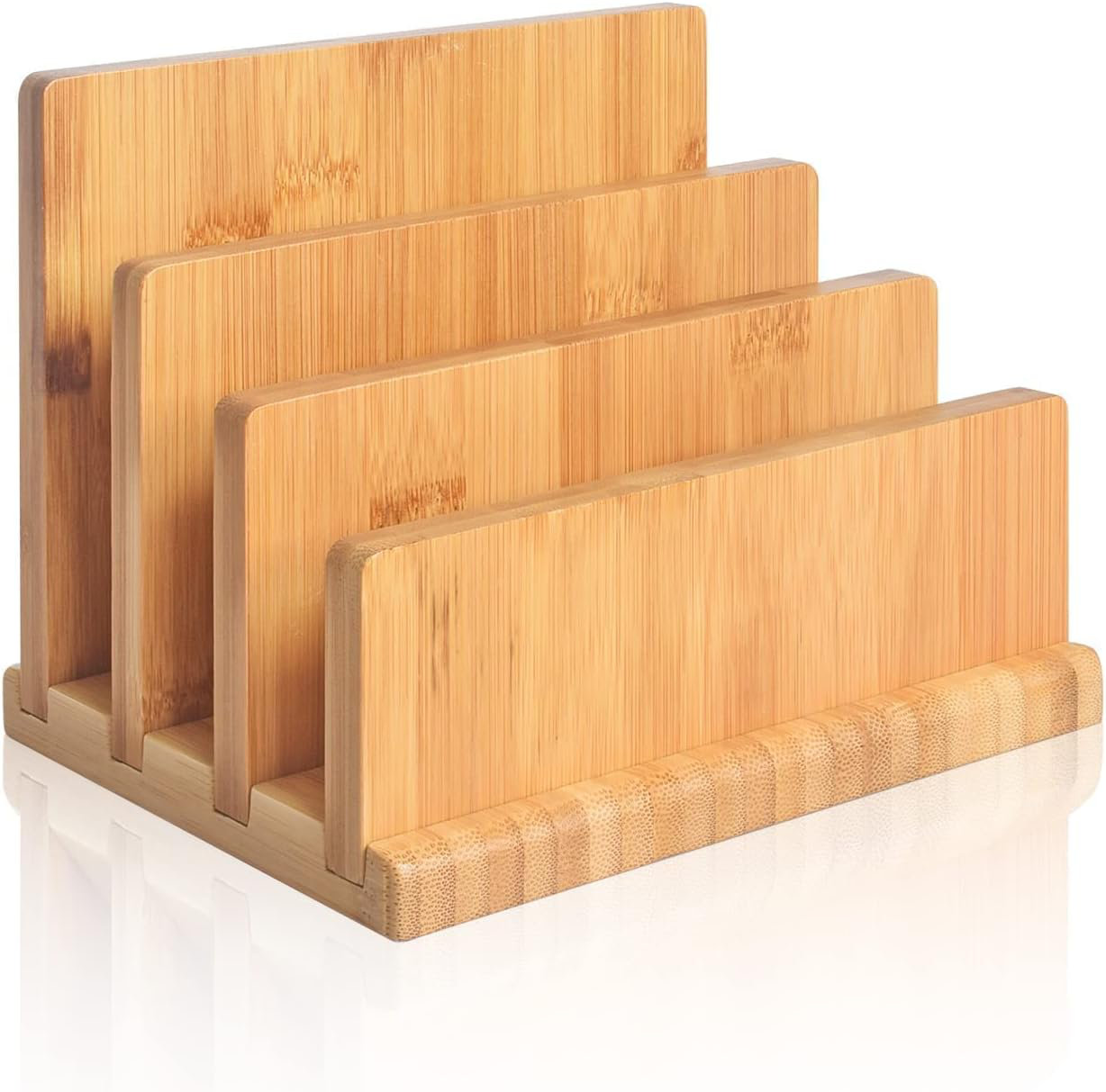 Inbox Zero Mail Organizer With Rubber Feets, Vertical Desk Letter ...