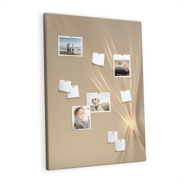 East Urban Home Bryella Cork Corkboard / Bulletin Board | Wayfair.co.uk