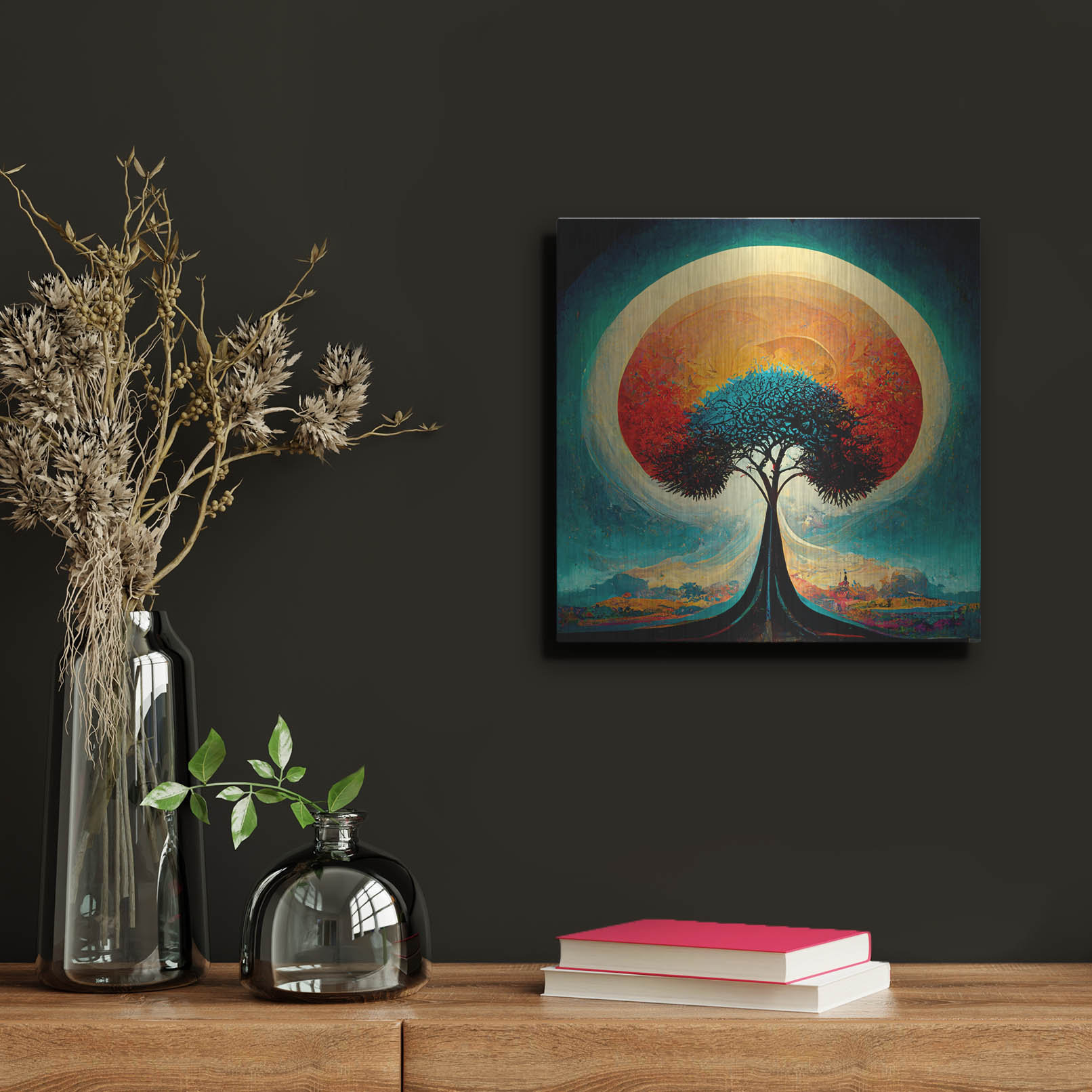 Dovecove 'Tree Of Life 29' By Ray Heere, Metal Wall Art, - Wayfair Canada
