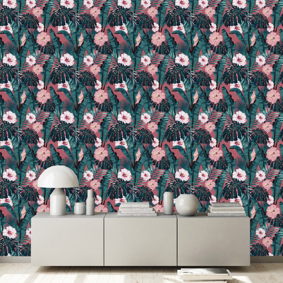 Bayou Breeze Blend 10.4" L x 25" W Wallpaper Panel | Wayfair