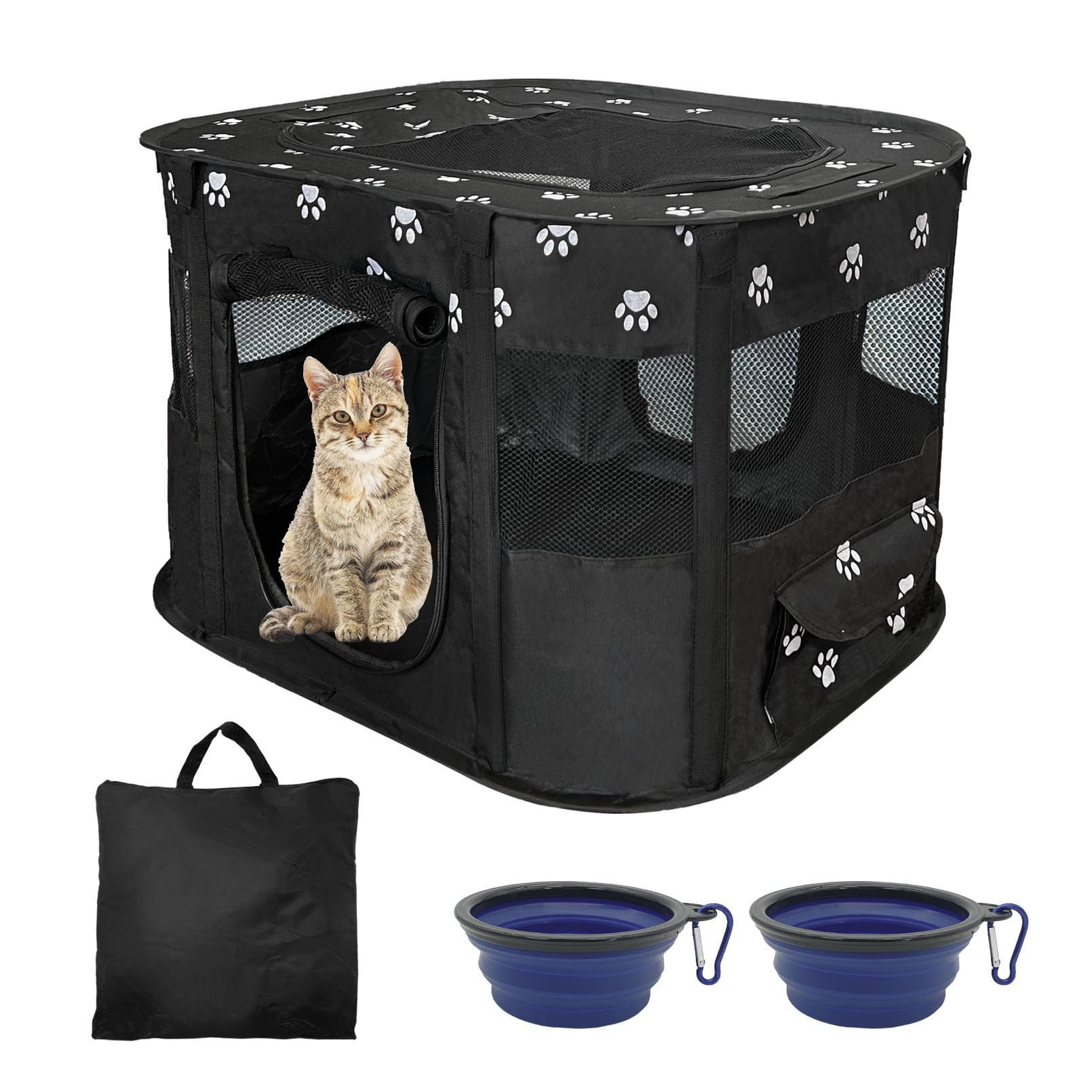 ATCHISON 17.72'' H Cane Yard Kennel | Wayfair