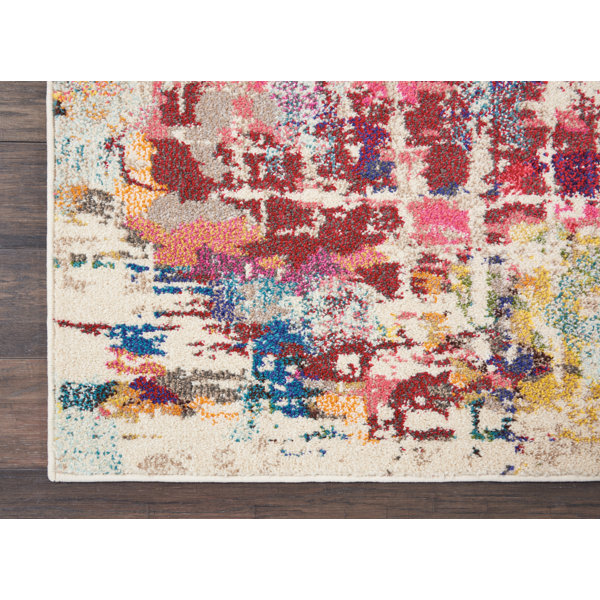 Ivy Bronx Allegro Abstract Rug & Reviews | Wayfair