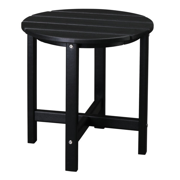 Winston Porter Jeyren Plastic Side Table & Reviews | Wayfair