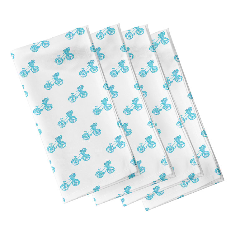 August Grove Plinio Polyester Patterned Napkins | Wayfair.co.uk