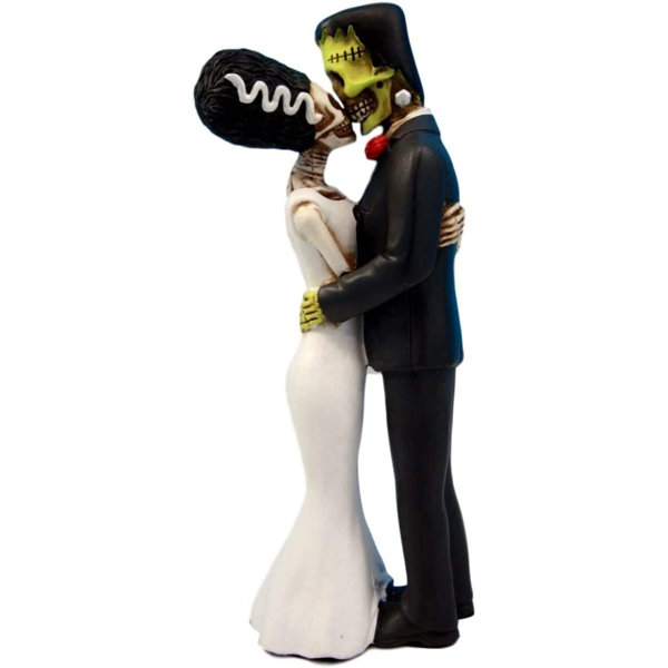 The Holiday Aisle® Ebros Day Of The Dead Wedding True Love Kiss ...