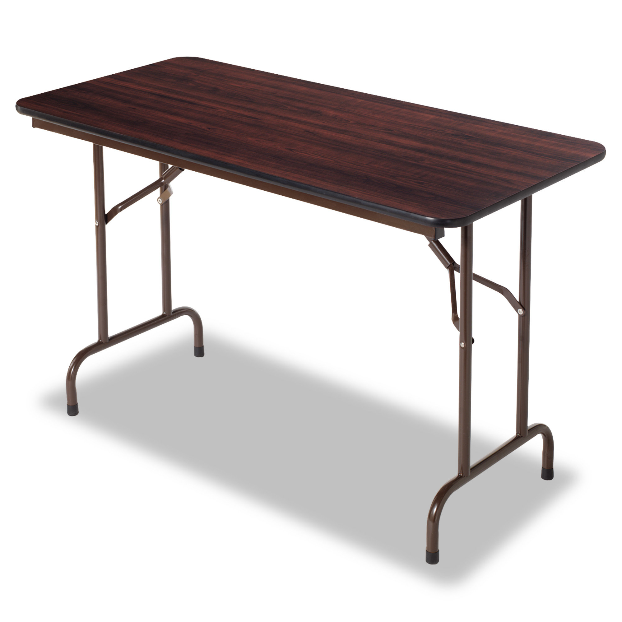 Alera® Wood Rectangular Portable Folding Table & Reviews | Wayfair