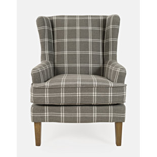 Farmhouse & Rustic Wingback Accent Chairs | Birch Lane