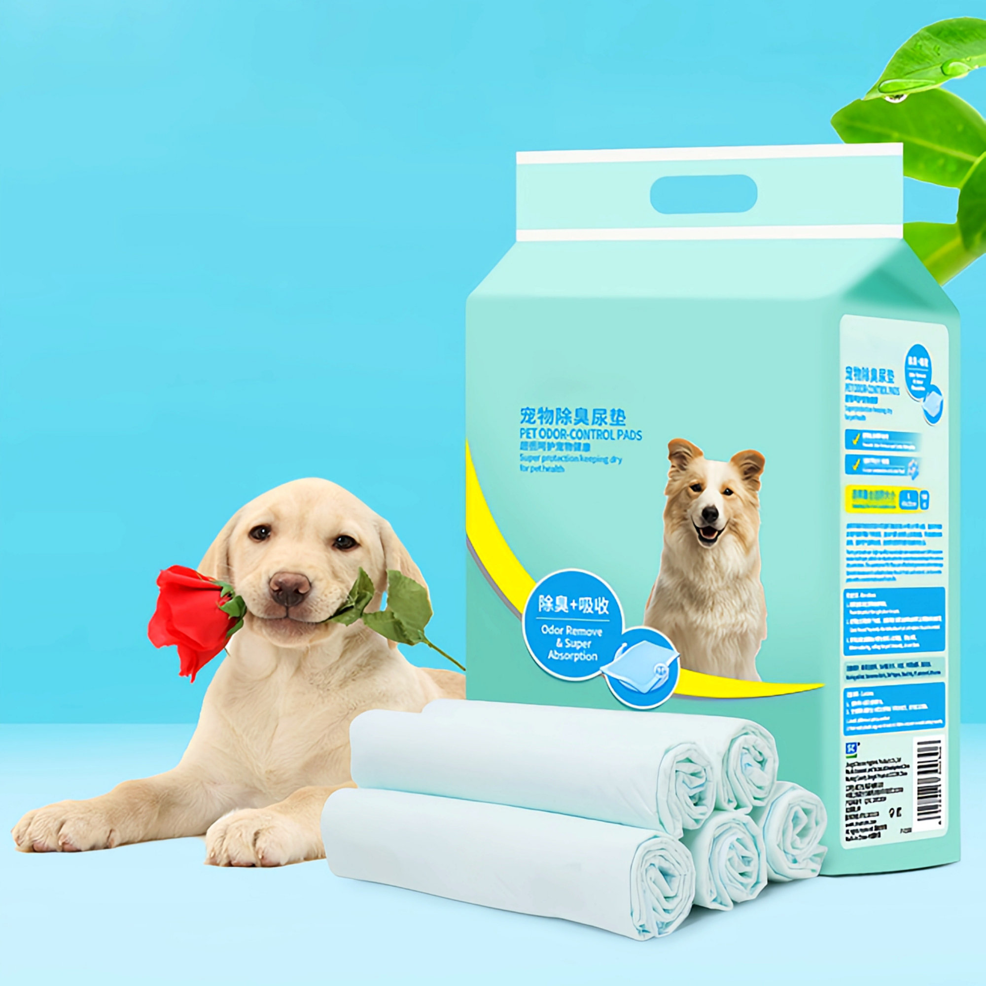 Archie & Oscar™ Powerful Urine Isolation And Deodorizing Pad ...