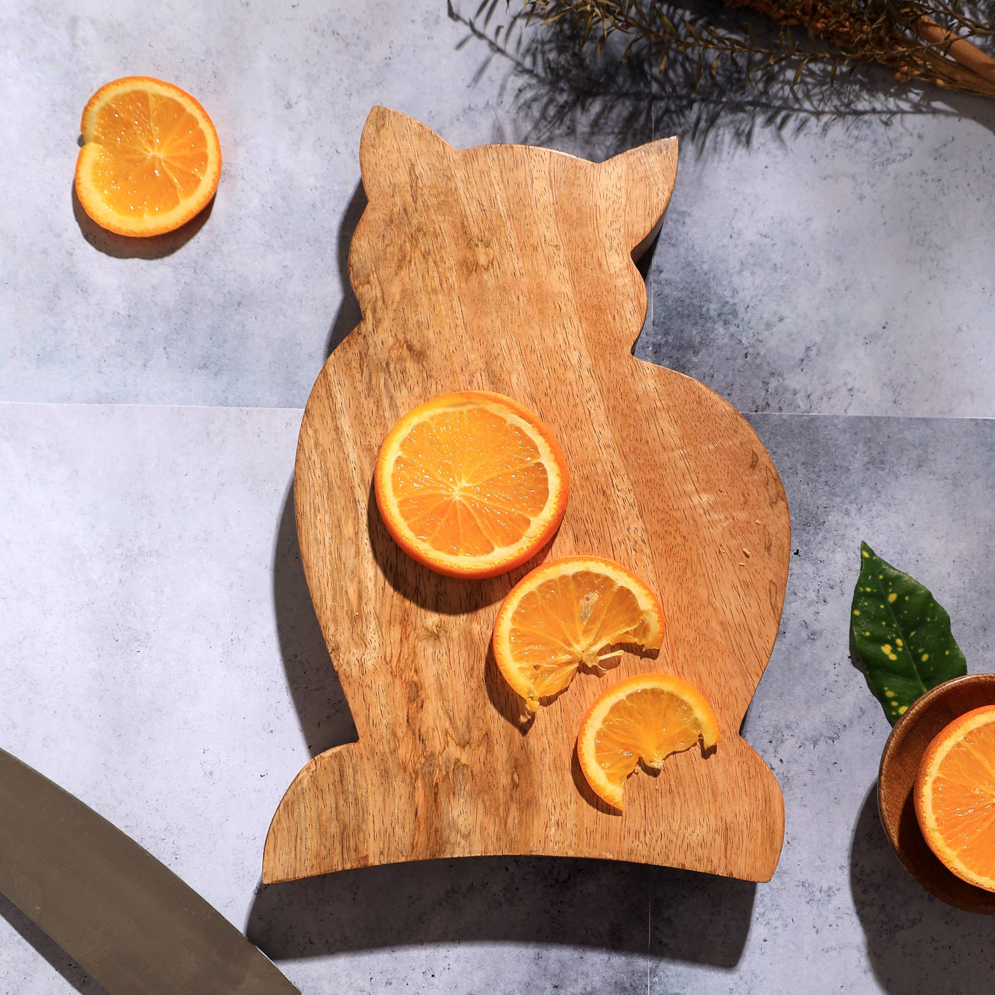 ExpoBazaar Cat Serving & Chopping Board | Wayfair
