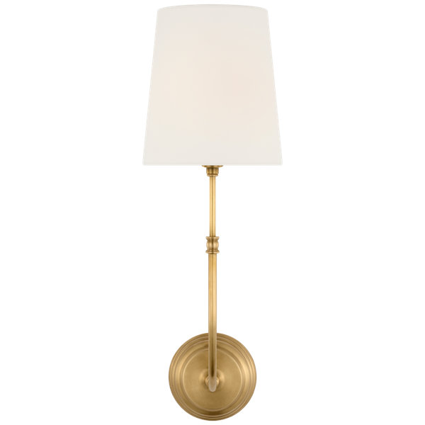 Visual Comfort Signature Wyatt 1 - Light Armed Sconce by Suzanne Kasler ...