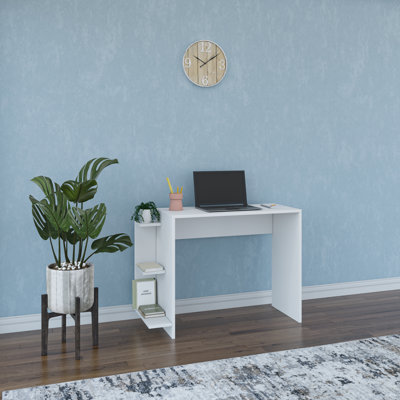 Latitude Run® 3 Tier Modern Desk | Wayfair