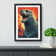 Big Box Art Godzilla Geometric - Single Picture Frame Art Prints on ...