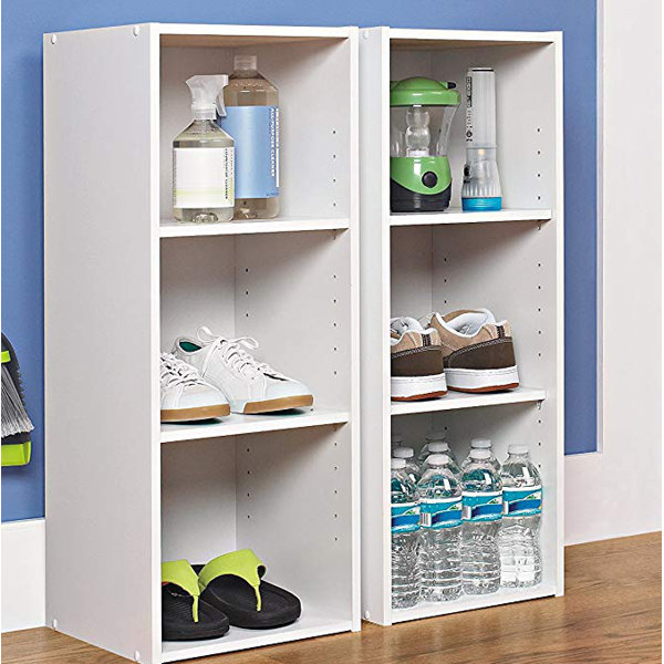 Closetmaid Stackers 30cm Wide 3 Tier Shelf Organiser Cubby Storage Unit ...