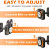 FOSHANZHENGONG Square Dumbbell 9 In 1 Free Adjustable Dumbbell 50LBS ...