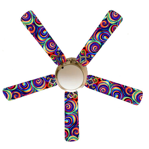 Purple Blades Ceiling Fans You'll Love | Wayfair