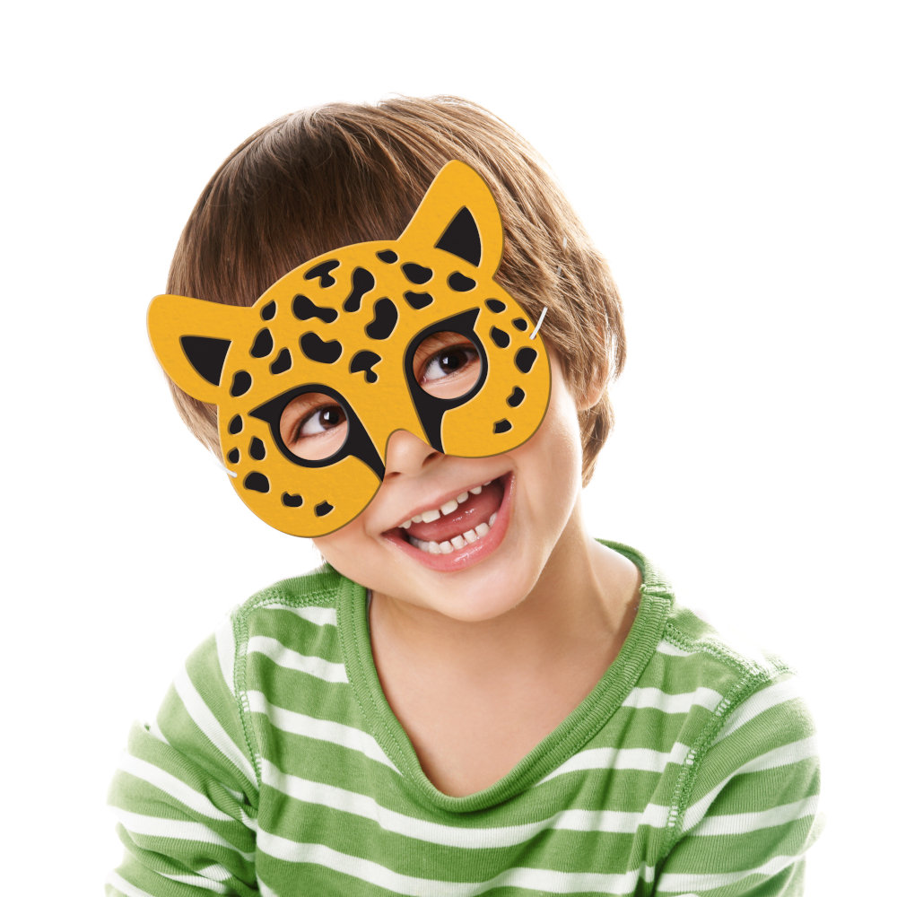 Creative Converting Jungle Animals Foam Masks, 12 Count - Wayfair Canada