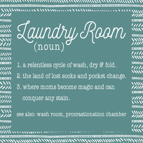 Happy Larry Laundry Room Definition Green Long | Wayfair.co.uk