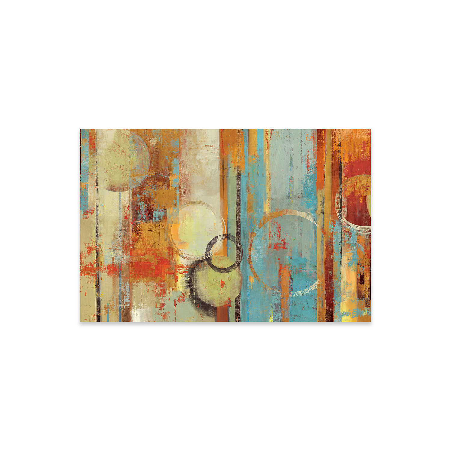 Ivy Bronx Beach Wood by Tom Reeves - Unframed Graphic Art | Wayfair
