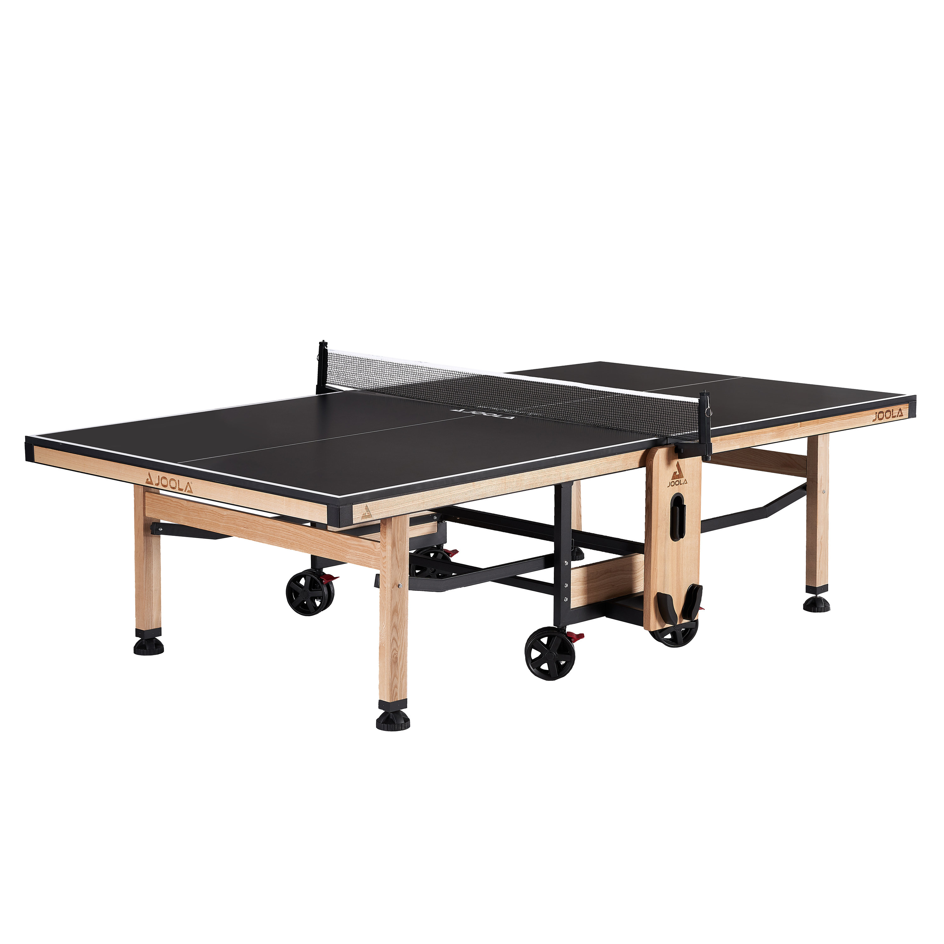 Joola USA JOOLA Madeira Indoor Table Tennis Table - Wood & Steel ...