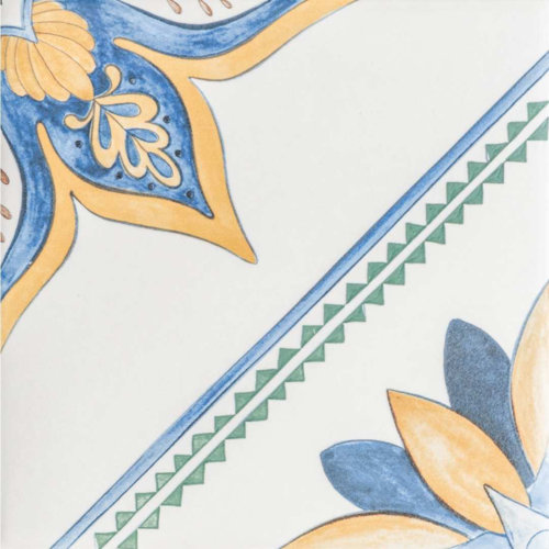 Long Island Mosaics & Tile Monastery 8" x 8" Porcelain Patterned Wall ...