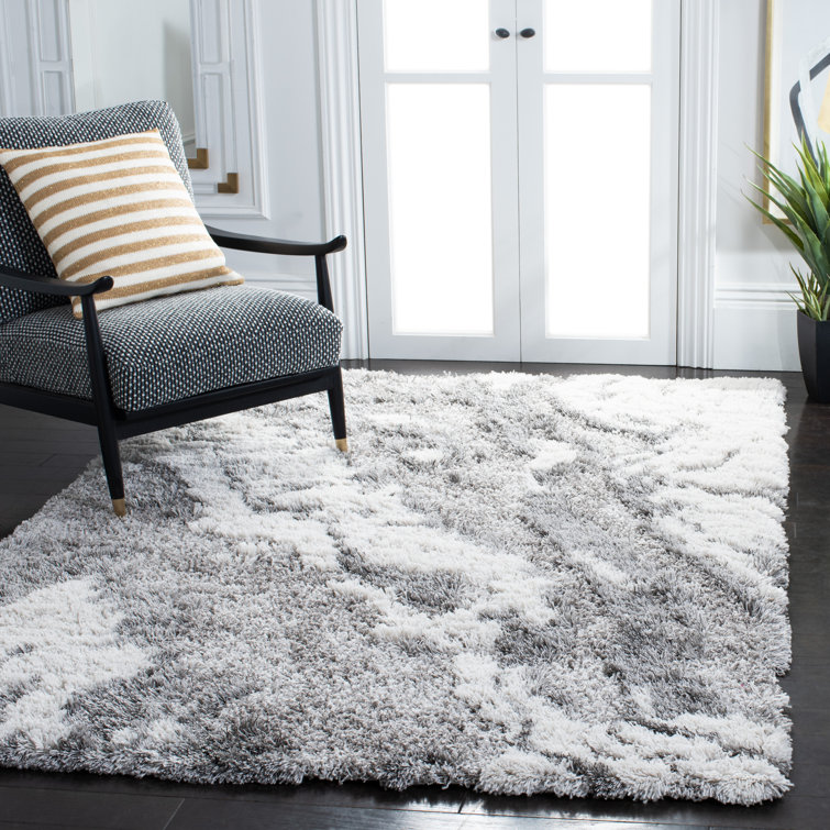 Williston Forge Stoneboro Abstract Grey Area Rug & Reviews | Wayfair.co.uk