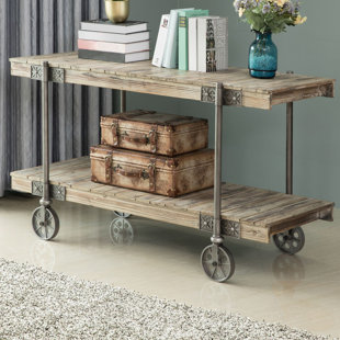 Console Tables with Casters | Wayfair