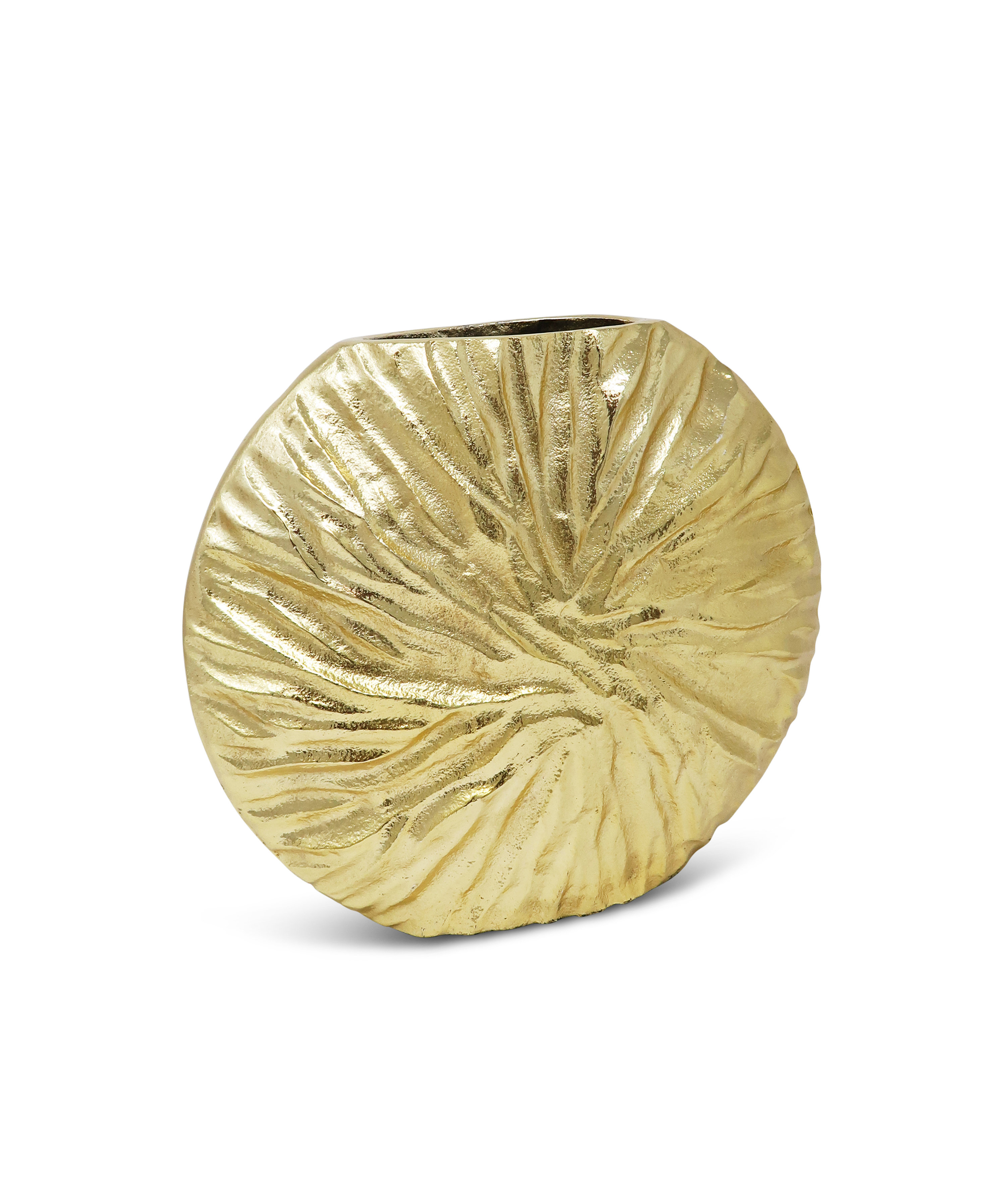 Mercer41 Teneeka Metal Table Vase | Wayfair