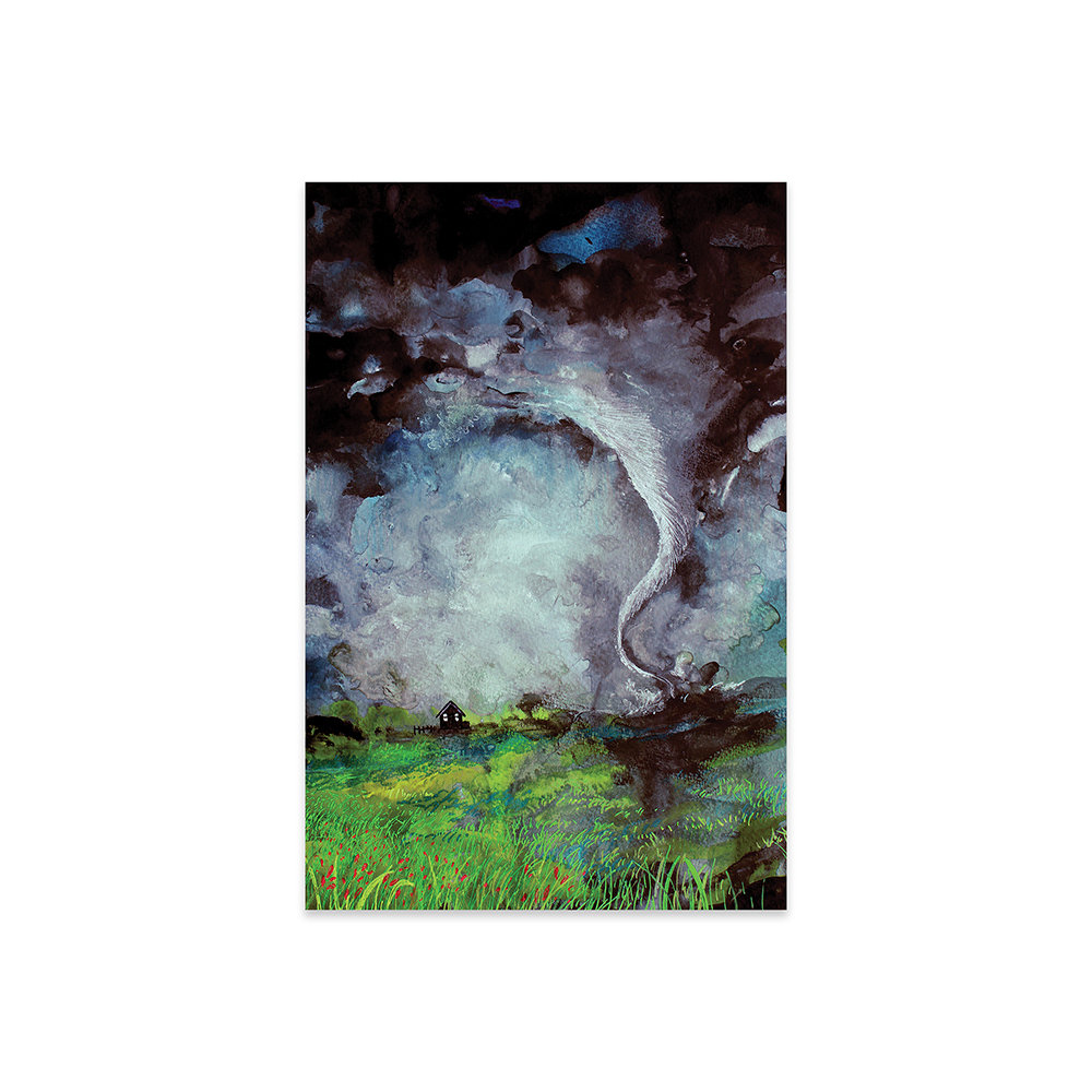 Winston Porter Stormscape IV On Plastic / Acrylic by Aja Trier Painting ...