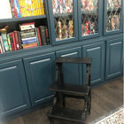 WFX Utility™ Library 3 Step Wood Step Stool & Reviews | Wayfair