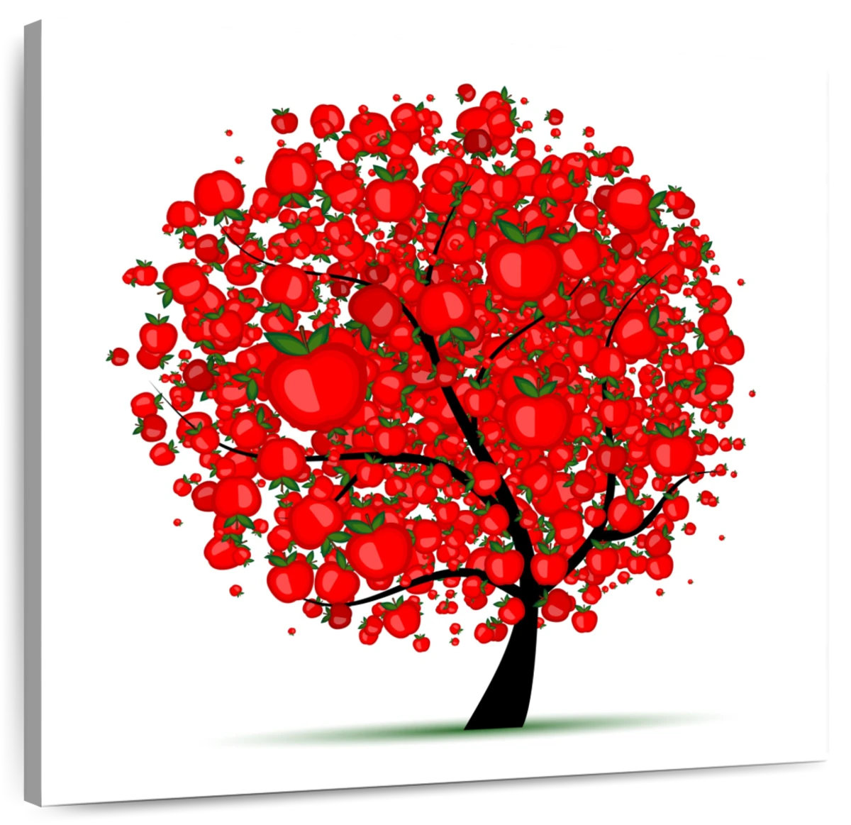 Lark Manor Harnek Red Apple Tree - Wayfair Canada