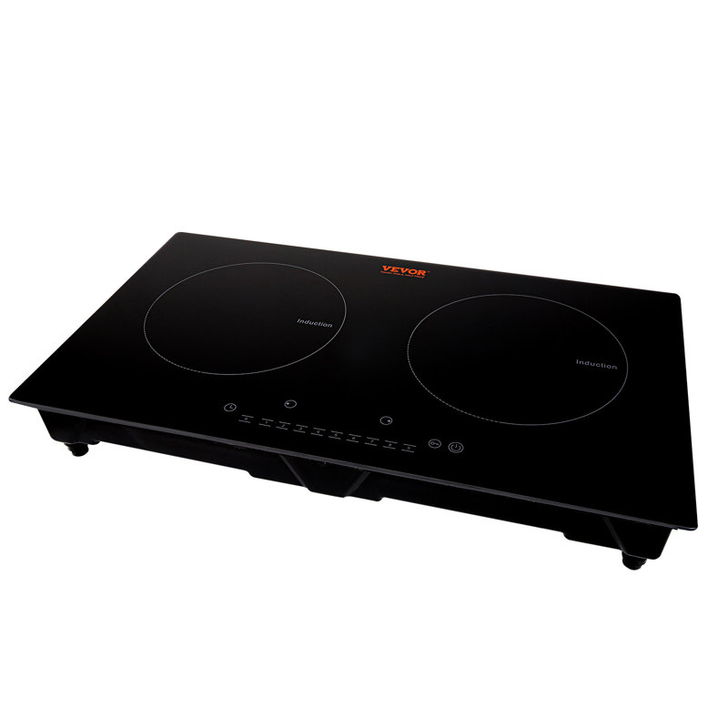 VEVOR 24" 2 Burner Induction Cooktop | Wayfair