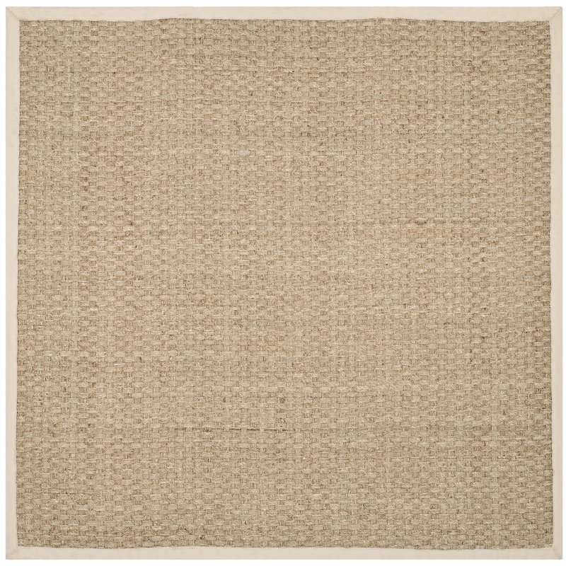 Dollard Bamboo Slat / Seagrass Natural/Ivory Rug & Reviews | Joss & Main
