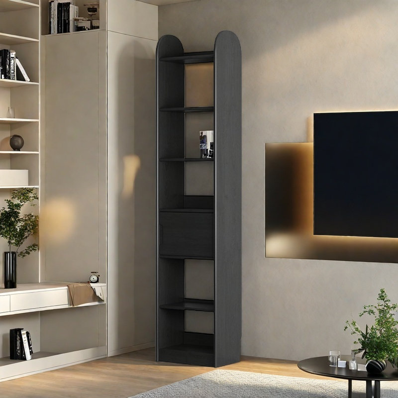 HONELS Household practical bookcase | Wayfair