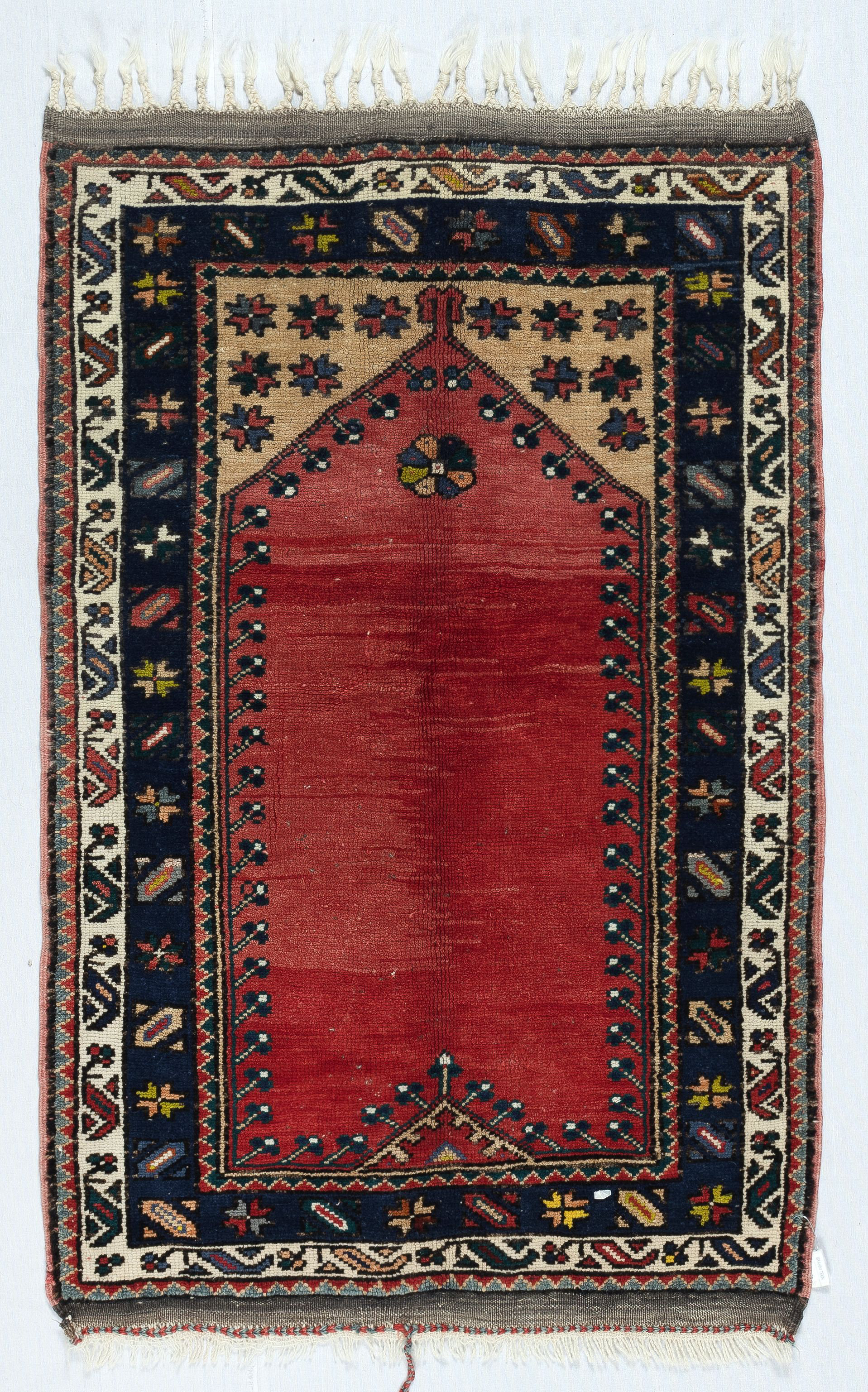 Bungalow Rose Turkish Prayer Rug. Islamic Prayer Rug. Luxury Prayer Mat ...