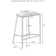Latitude Run® Ellery Upholstered 24'' Counter Stool with Metal Frame ...