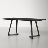 Fischer 71'' Ash Solid Wood Dining Table | AllModern