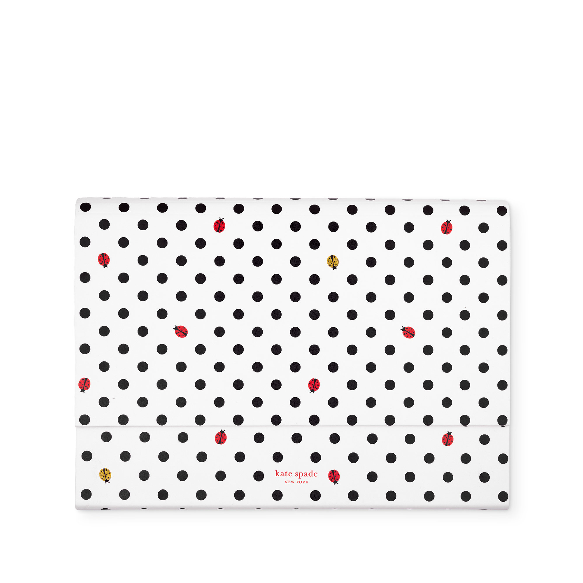 kate spade new york Accordion File Folio, Ladybug Dot | Perigold