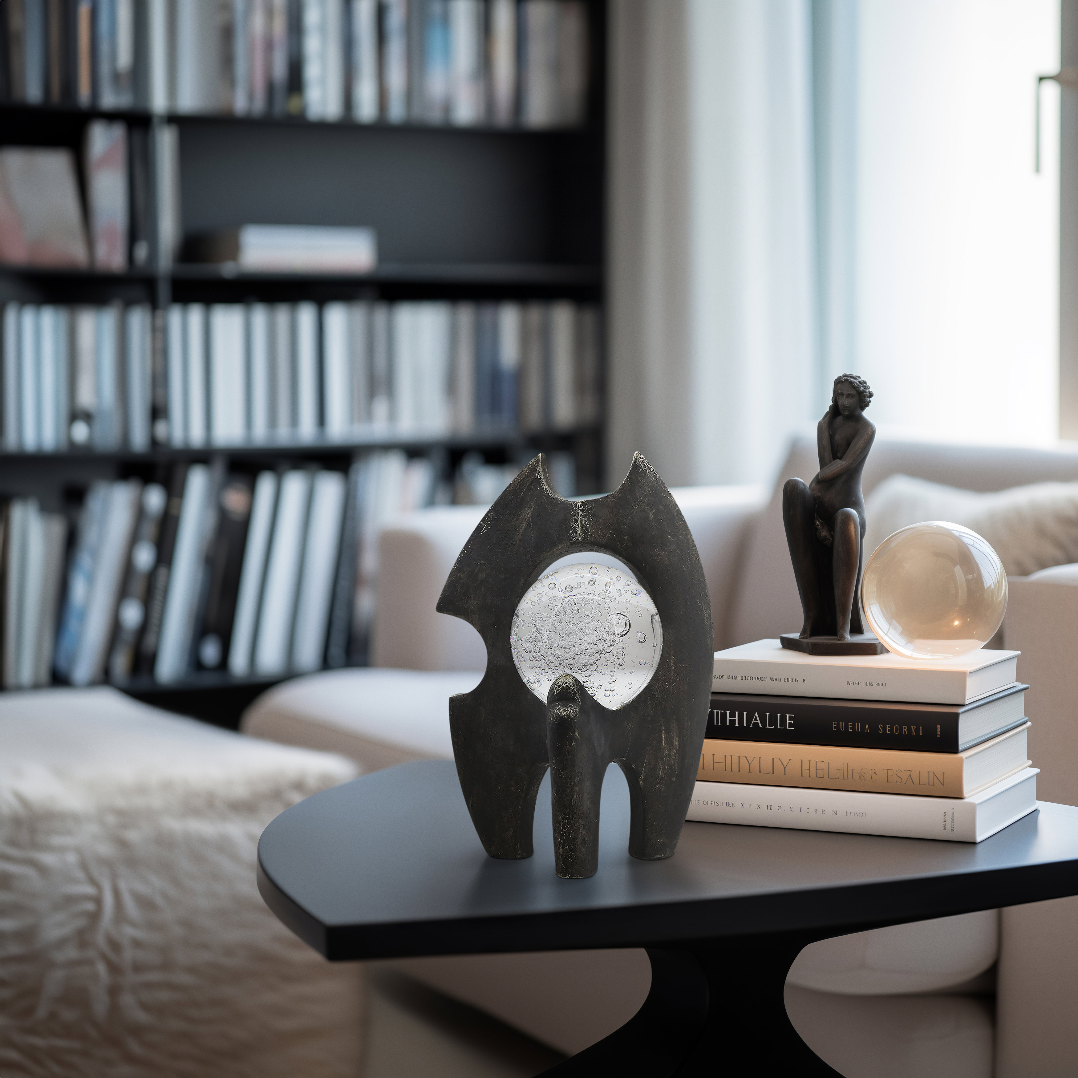 Dakota Fields Sagebrook Home Massimo Bronze Statuary - Resin and ...