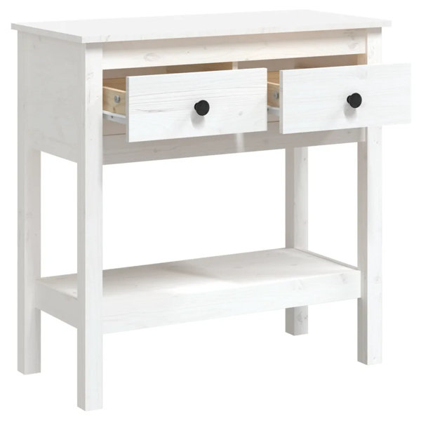 Latitude Run Kitrick Solid Wood Console Table | Wayfair.co.uk