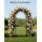 Latitude Run® 7 FT Classic Black Garden Arch, With Gate - Wayfair Canada