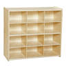 Wood Designs 12 Compartment Cubby with Casters & Reviews | Wayfair