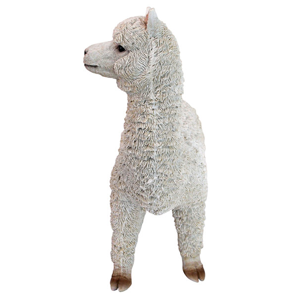 Design Toscano Alpacalypse of Alpaca Garden Statue "& Reviews" | Wayfair