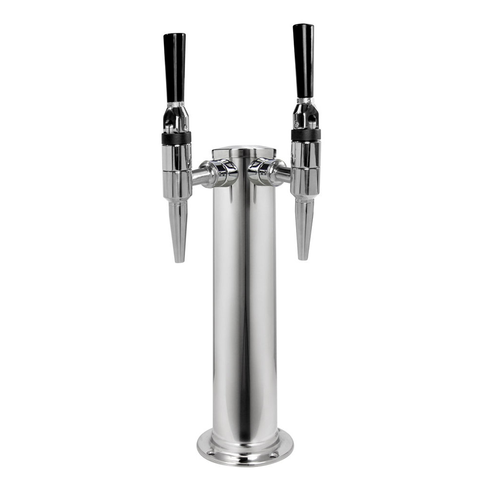 Kegco Dual Tap Conversion Kit | Wayfair