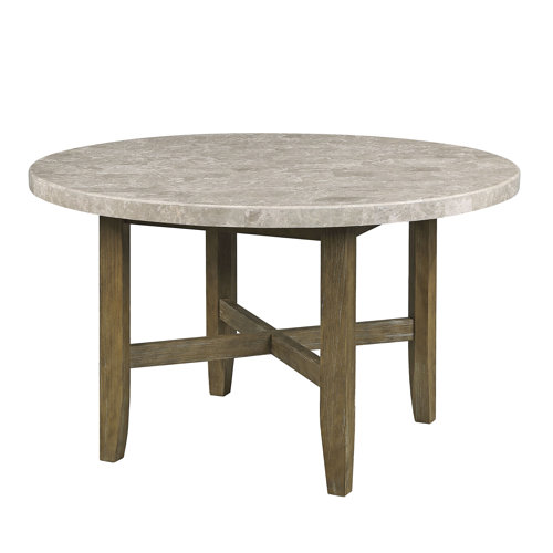 Wayfair | Marble Round Kitchen & Dining Tables You'll Love in 2023