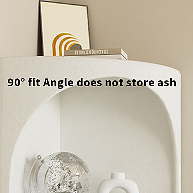 Hokku Designs Reney Corner Bookcase | Wayfair