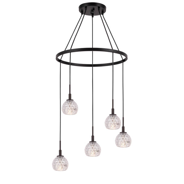 Mercer41 Herr 1 - Light Single Pendant | Wayfair