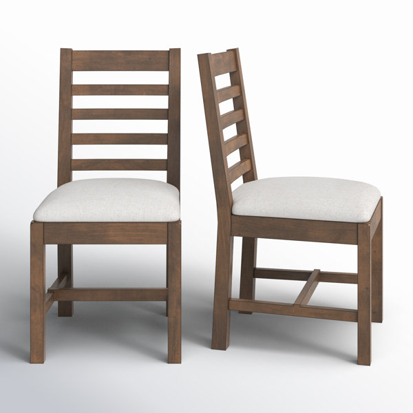 Farmhouse & Rustic Upholstered Dining Chairs | Birch Lane