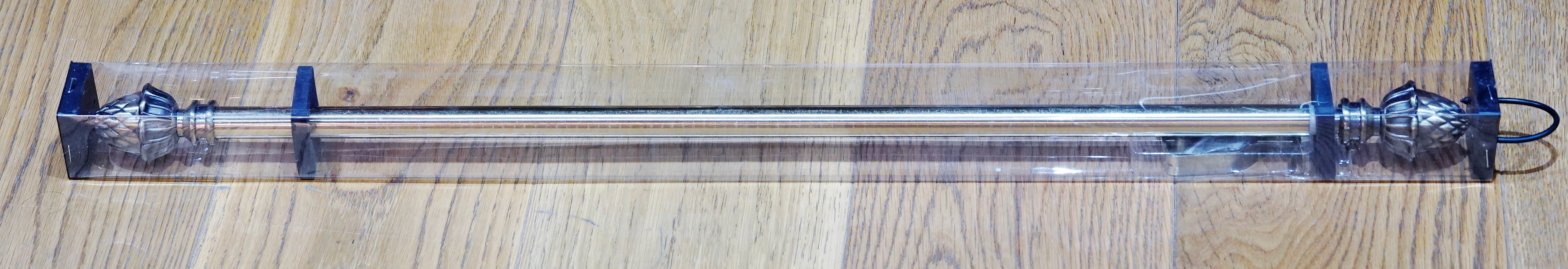 Canora Grey Steel Wall Hanging Rod | Wayfair